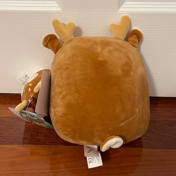 Squishmallows | Toys | Dawn The Fawn Deer 8 And 35 Clip Mallows And ...